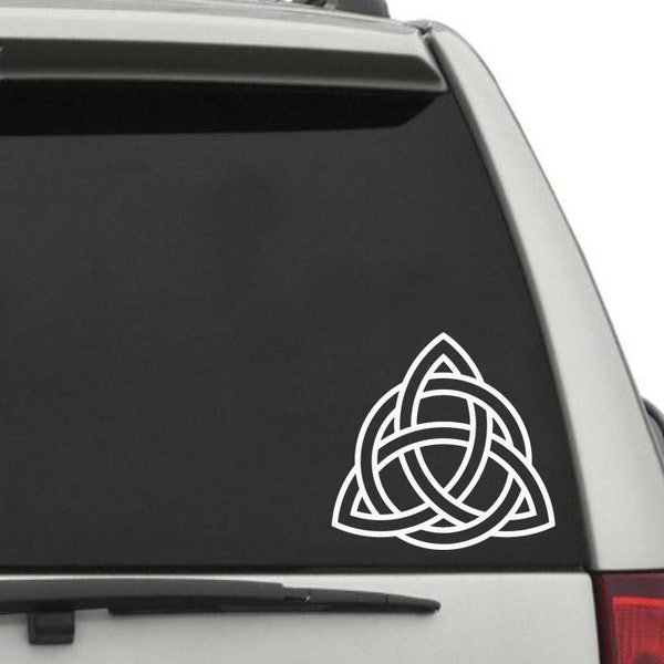 Celtic Knot Decal - Etsy
