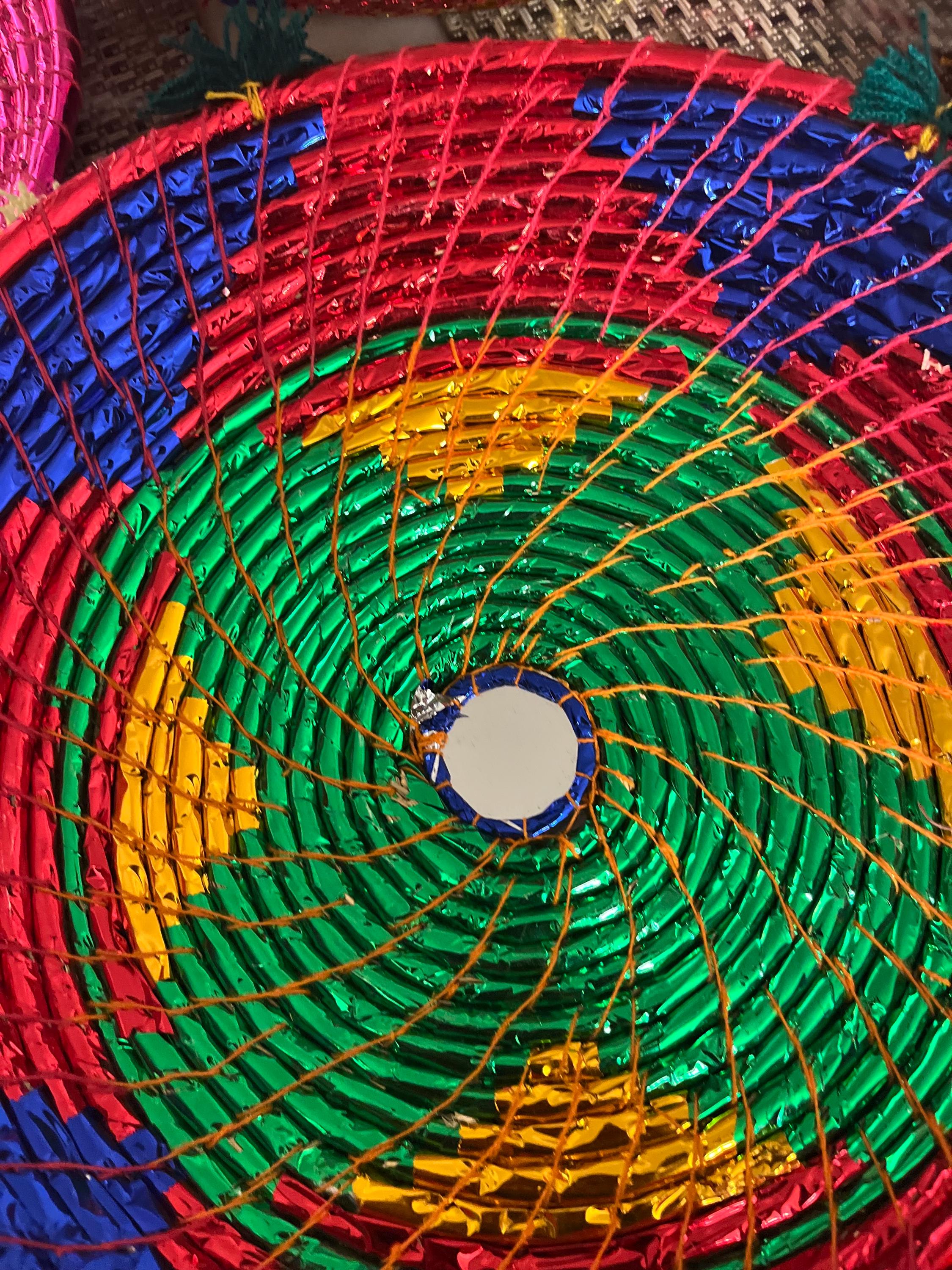 Colorful Wedding Plate: Indian Pakistani Sangeet Mehndi Decor - Etsy