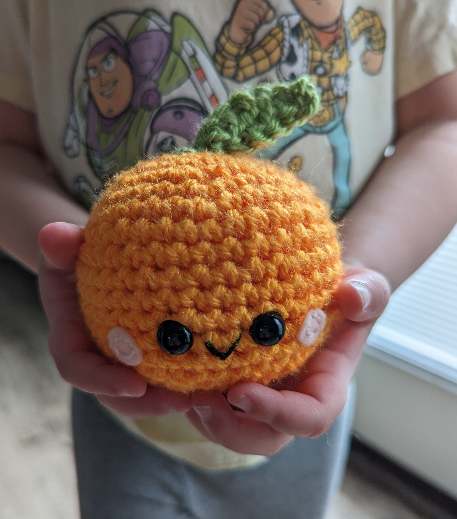 Orange Plushie - Etsy
