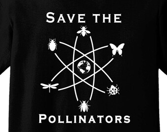 Save the Pollinators Shirt - Etsy