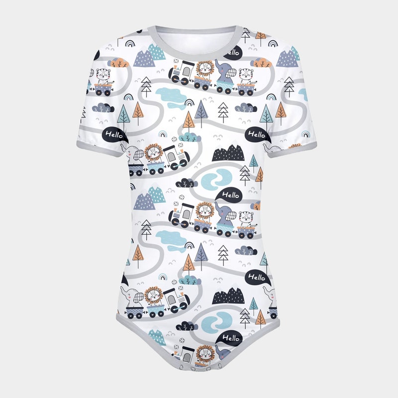 Abdl Pajamas Etsy
