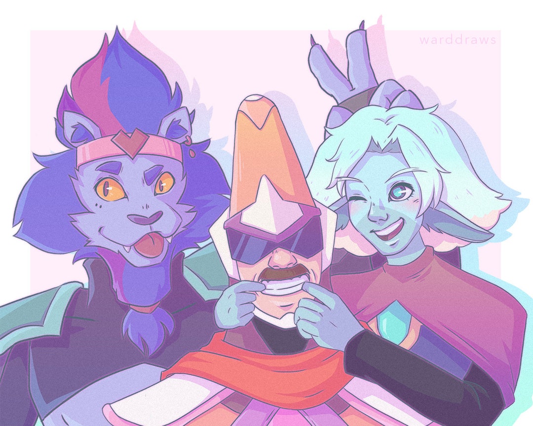 Starlight Brigade Mini Print 4x6 - Etsy