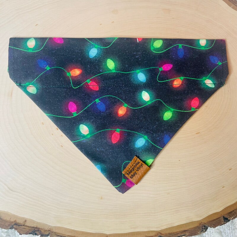 Christmas Bandana - Etsy