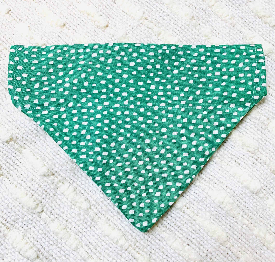 Personalized Dog Bandana/ Custom Dog Accessories/ Green - Etsy