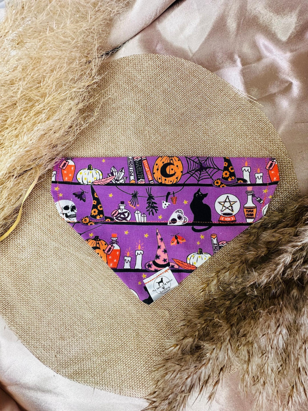 Hocus Pocus/ Witches Brew Bandana/witches Potion/halloween Bandana ...