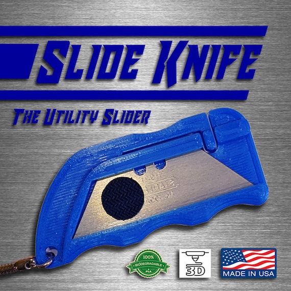 Slide Knife the Utility Slider | Etsy