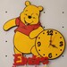 Personalized Wall Clock for Baby Disney Characters Custom - Etsy