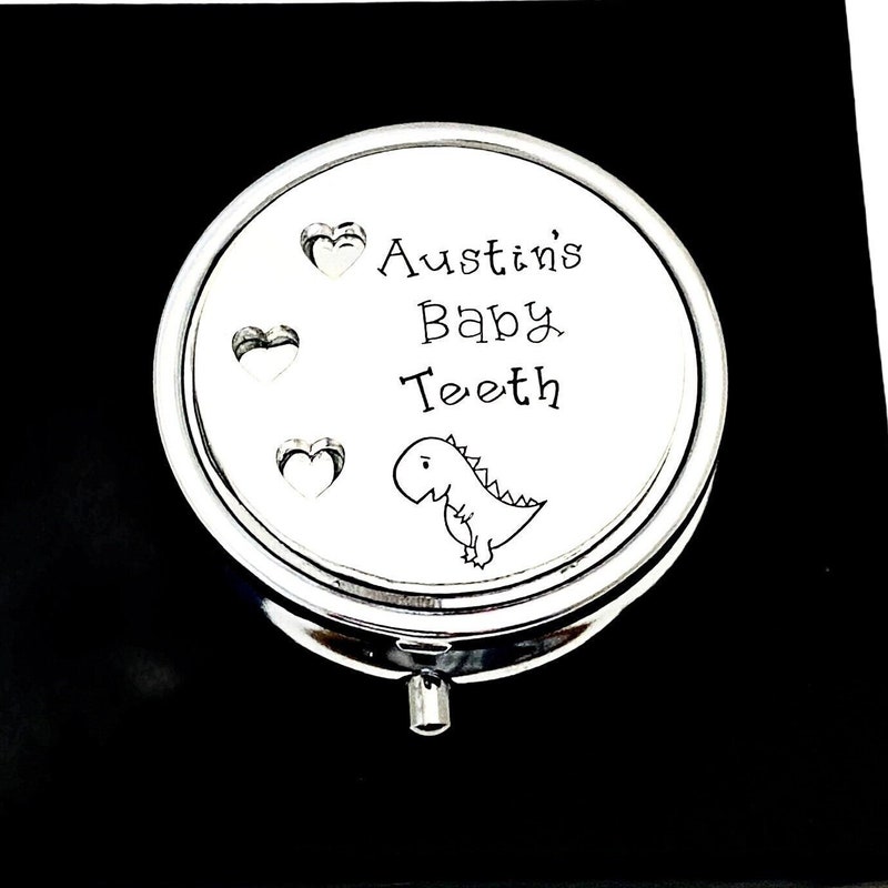 Baby Tooth Keepsake Box - Etsy
