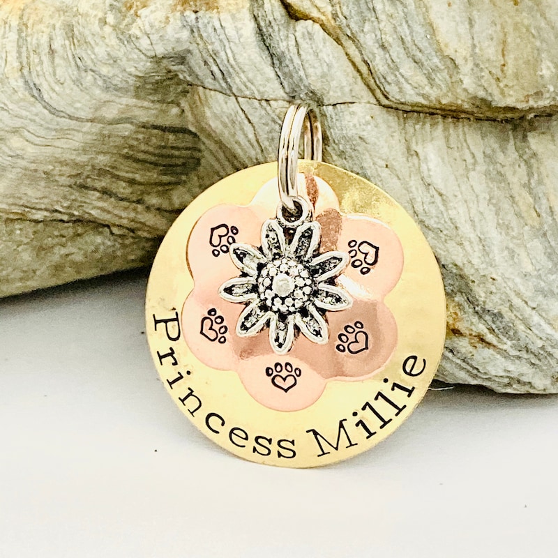 Princess Dog Tags - Etsy