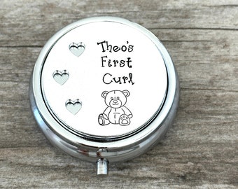 First Haircut Lock of Hair Baby Hair Photo Keepsake, First Curl, Baby ...