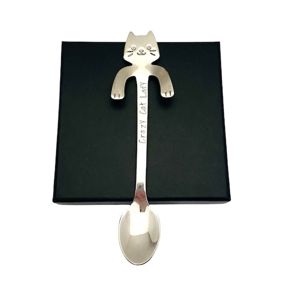 Cat Spoon - Etsy