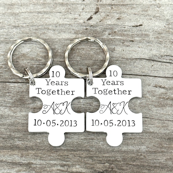 Wedding Keyrings - Etsy