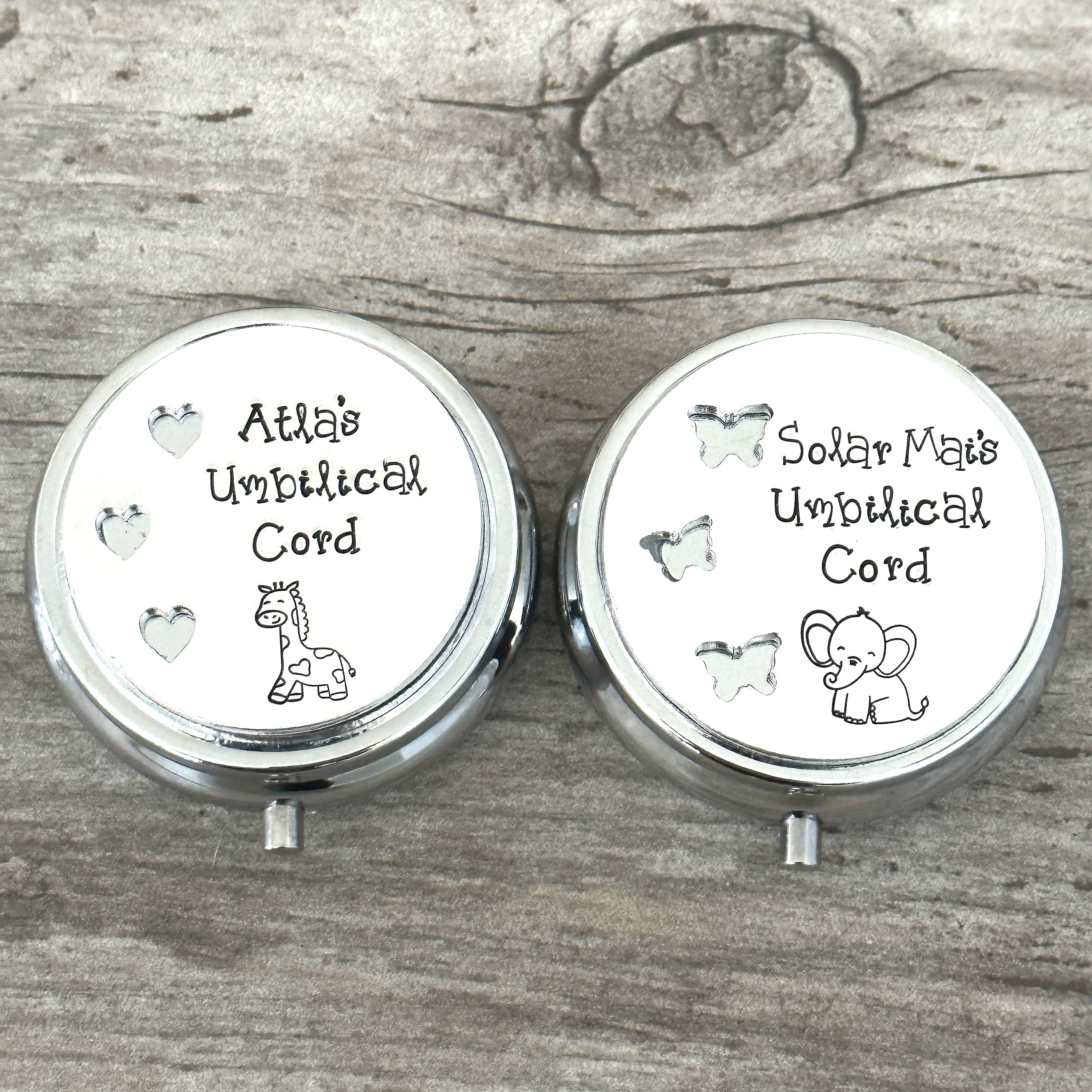 Umbilical Cord Case, Memory Box for Babies, New Born Gift for Girls ...