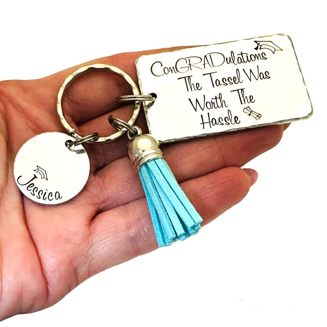 Graduation Keyring for Daughter, the Tassel is Worth the Hassle ...