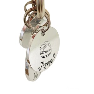 Ride Safe Keyring for Dad, Fathers Day Gift From Kids, Personalised ...
