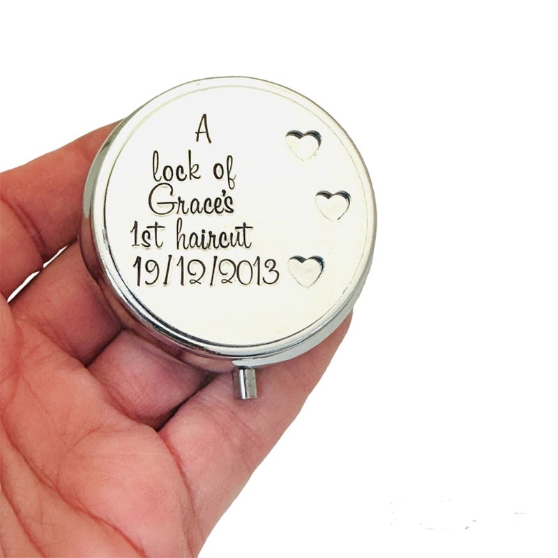 Lock of Hair Keepsake - Etsy