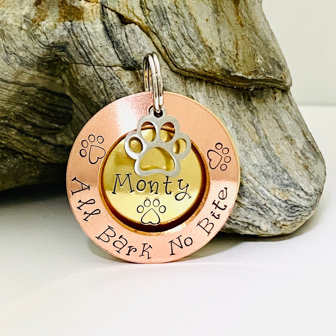 Dog Tags, Custom Dog Tag, Funny Dog Tag, Dog Tags for Dogs, Dog Collar ...