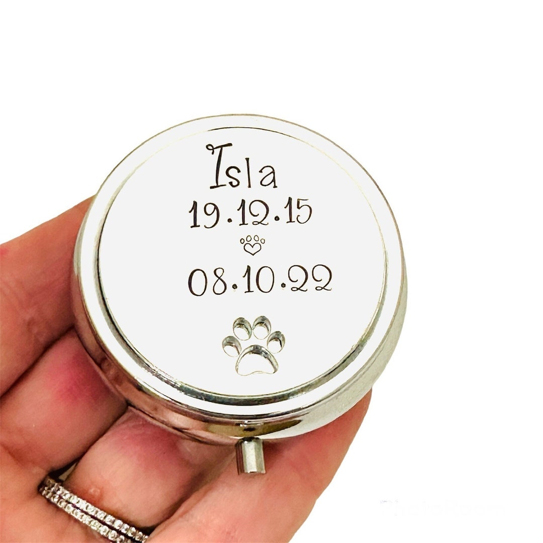 Pet Fur Keepsake Box, Dog Loss Sympathy Gift, Pet Hair Memorial Box ...