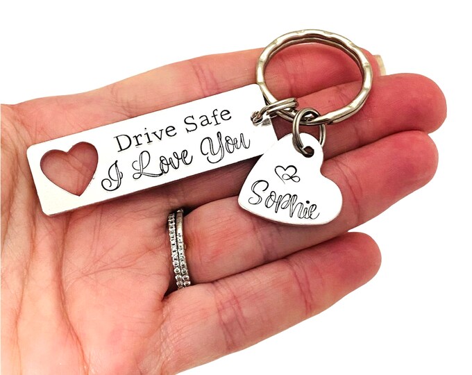 Drive Safe Keychain- Make Good Choices Keychain-gift for Teen Driver ...