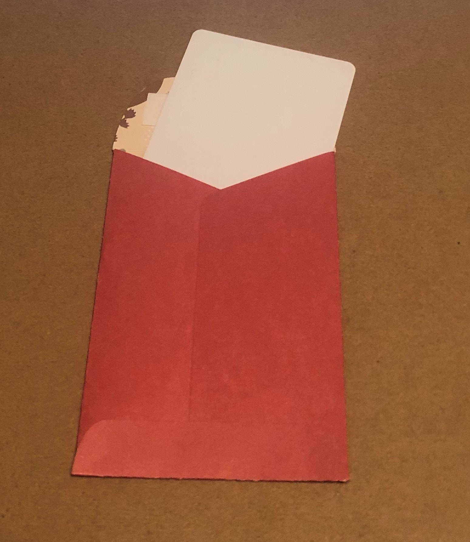 Paper Paper & Party Supplies Envelopes Gift Card Envelopes SET OF 6 ...