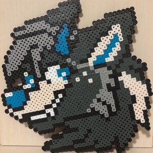 Perler Bead Fursona Badge - Etsy