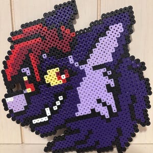 Perler Bead Fursona Badge - Etsy