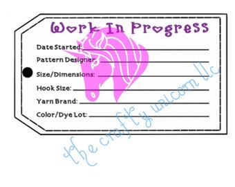 Work in Progress - Etsy