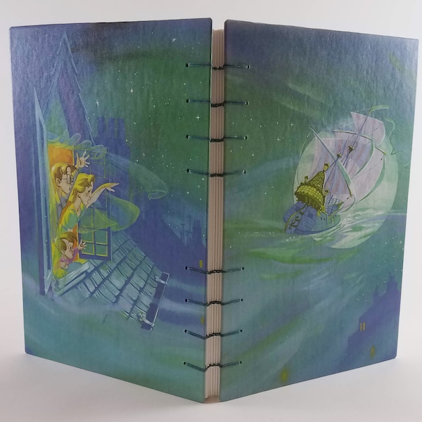 Peter Pan Book - Etsy