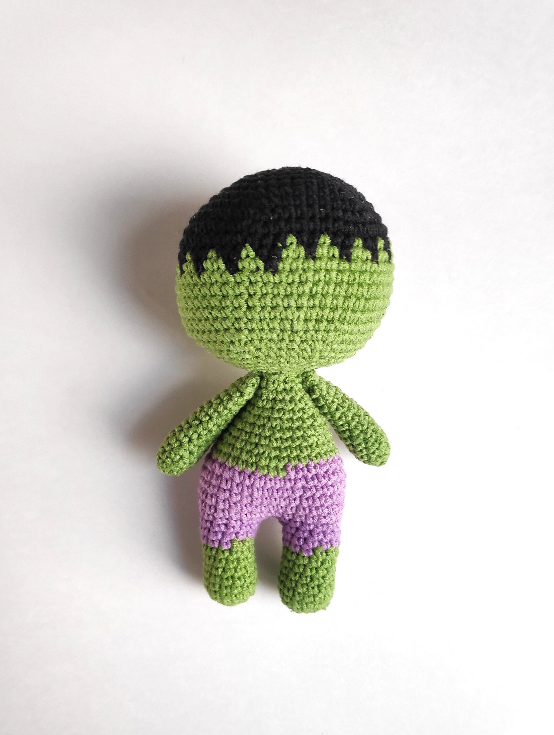 Hulk Crochet Pattern PDF Amigurumi superhero HulkComics | Etsy