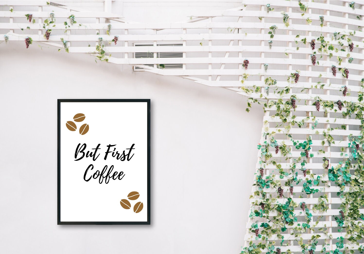 Coffee, Coffee Bar Sign, Coffee Bar, Coffee Art, Coffee Wall Sign ...