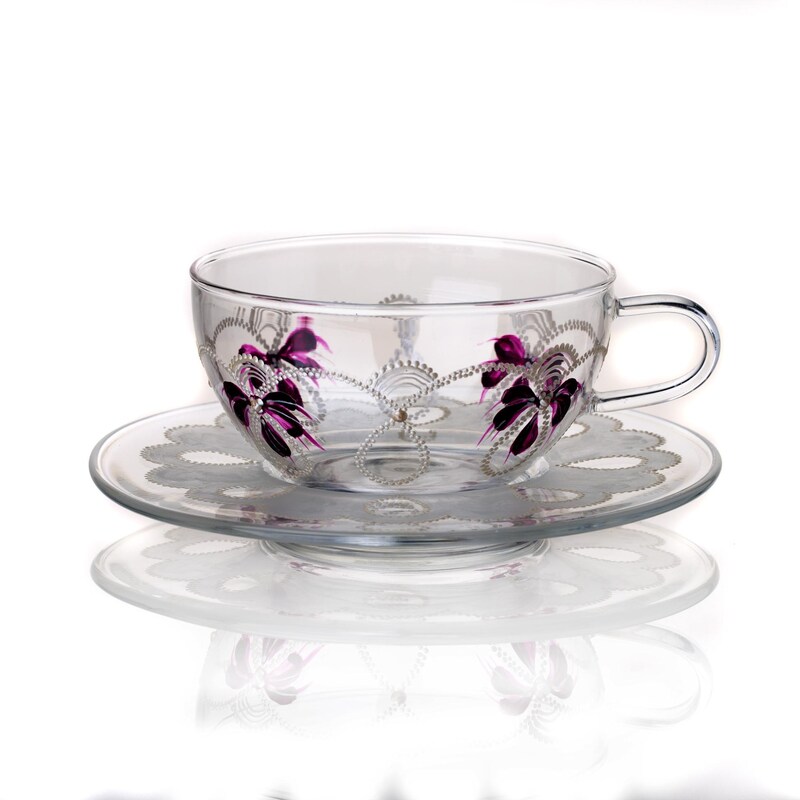 Beautiful Tea Cup - Etsy