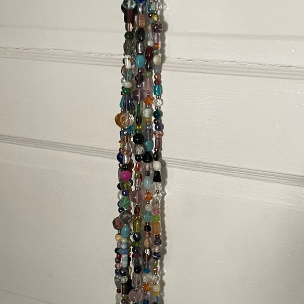 Beaded Wall Hanging - Etsy