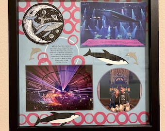 Ticket Stub Display Box - Etsy