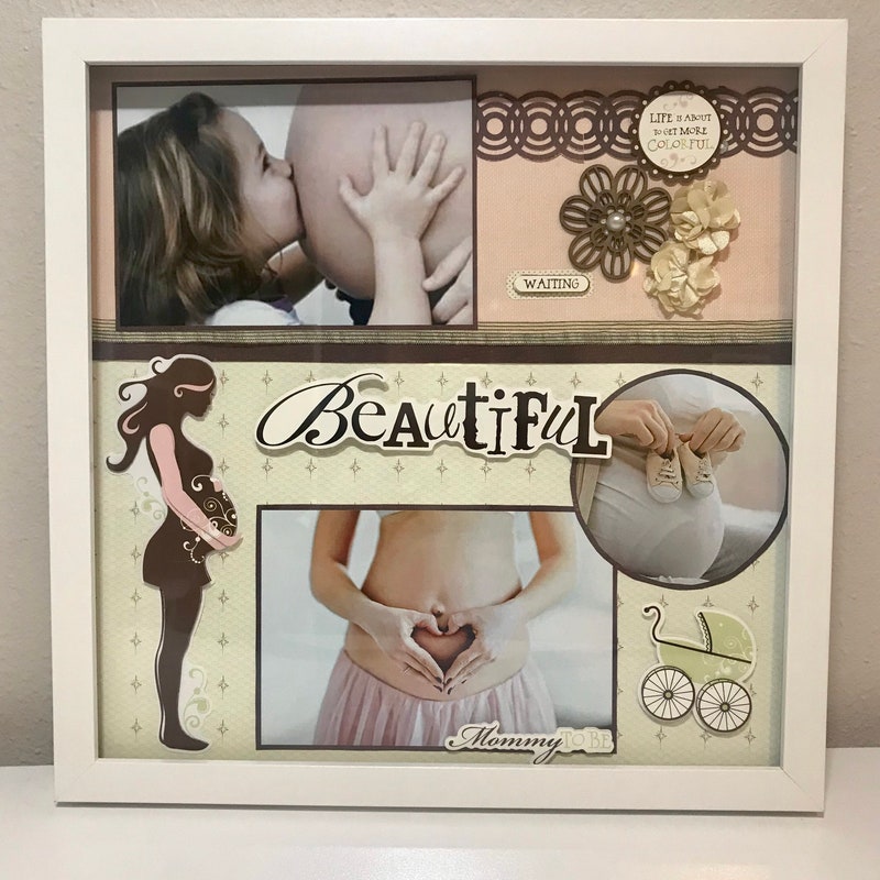 Baby Shadow Box - Etsy