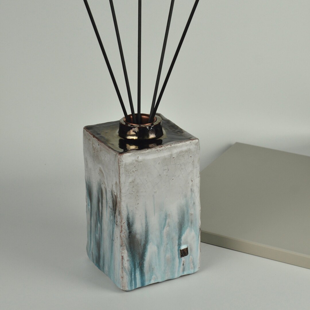 Handmade Ceramic Reed Diffuser for Connoisseurs of Unique Fragrances ...