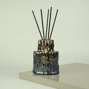 Ceramic Diffuser for Home Fragrances. Handmade Ceramic Reed Diffuser ...