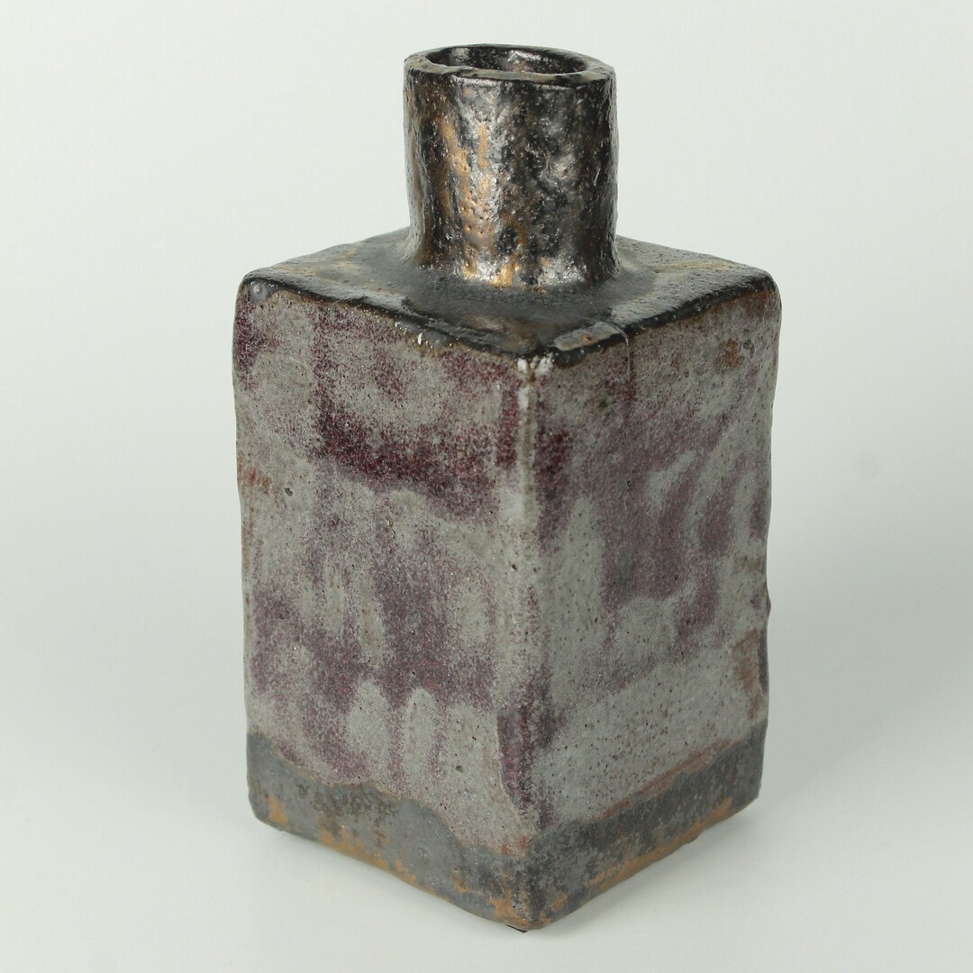 Handmade Rectangular Ceramic Vase, Amazing Color Combination, Eye ...