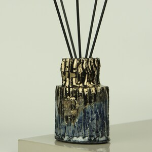 Ceramic Diffuser for Home Fragrances. Handmade Ceramic Reed Diffuser ...