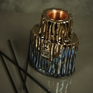 Ceramic Diffuser for Home Fragrances. Handmade Ceramic Reed Diffuser ...