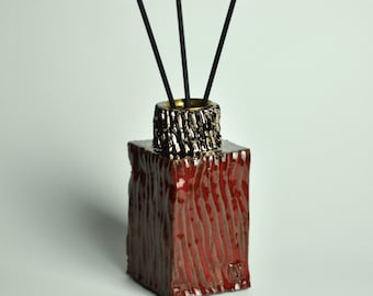 Pottery Reed Diffuser, Ceramic Essential Oil Diffuser - Etsy