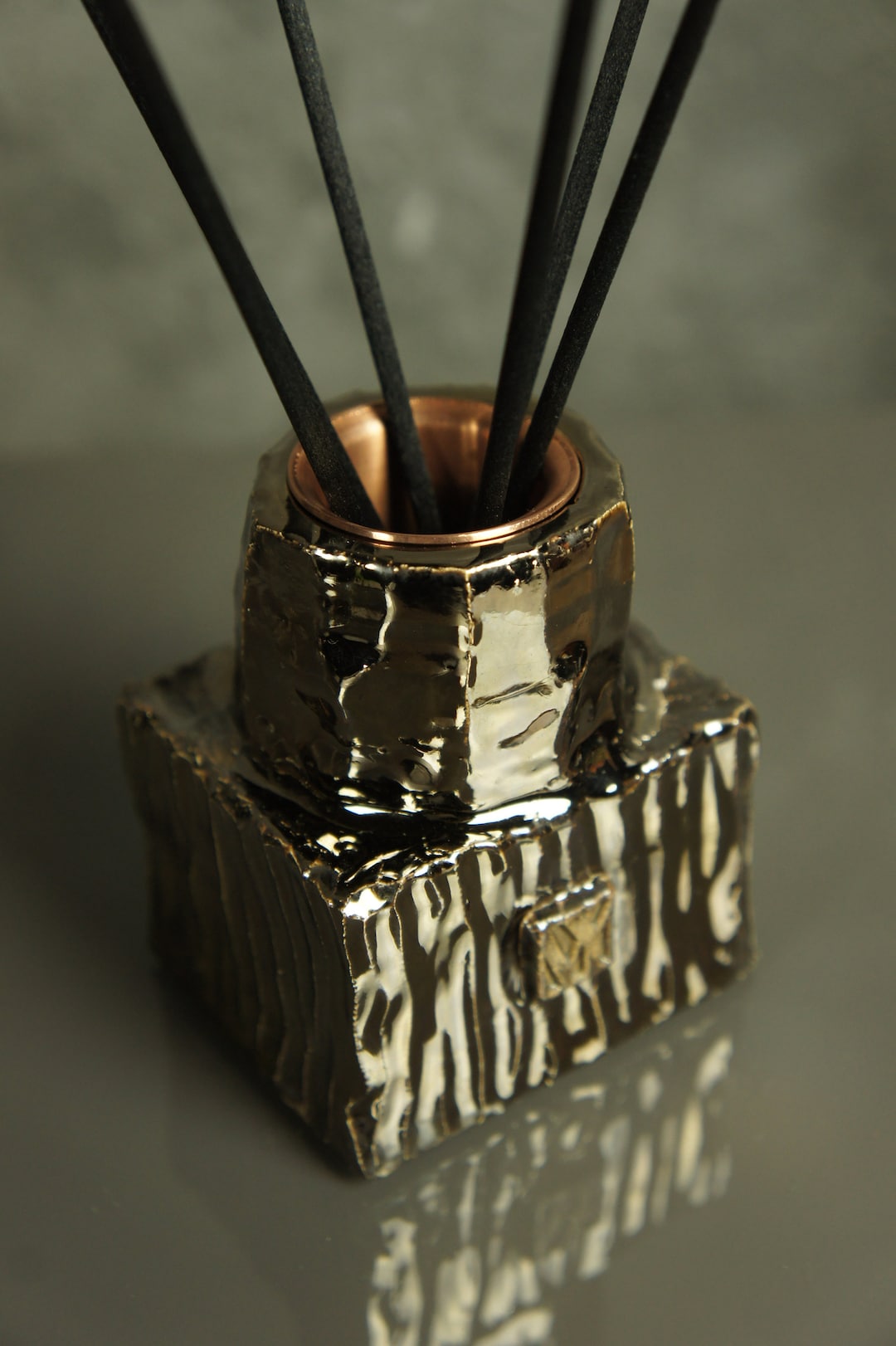 Ceramic Diffuser for Home Fragrances. Handmade Ceramic Reed Diffuser in ...