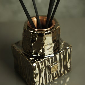 Ceramic Diffuser for Home Fragrances. Handmade Ceramic Reed Diffuser in ...