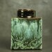 Ceramic Reed Diffuser on Golden and Green Color With Stylish Inserts ...