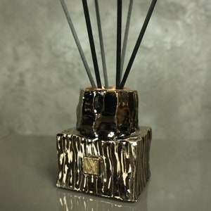 Ceramic Diffuser for Home Fragrances. Handmade Ceramic Reed Diffuser in ...