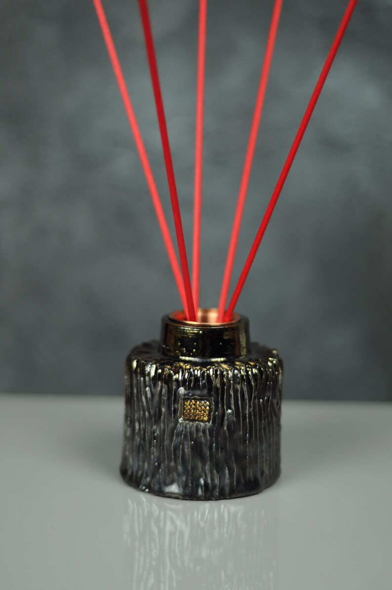 Ceramic Diffuser for Home Fragrances. Handmade Ceramic Reed Diffuser in ...
