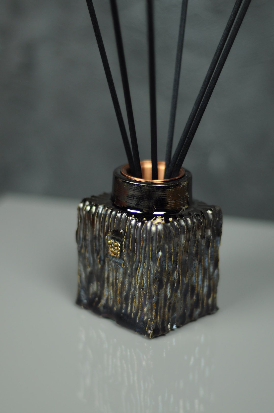 Ceramic Diffuser for Home Fragrances. Handmade Ceramic Reed Diffuser ...
