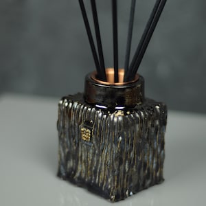 Ceramic Diffuser for Home Fragrances. Handmade Ceramic Reed Diffuser With Stylish Insert, Unique ...