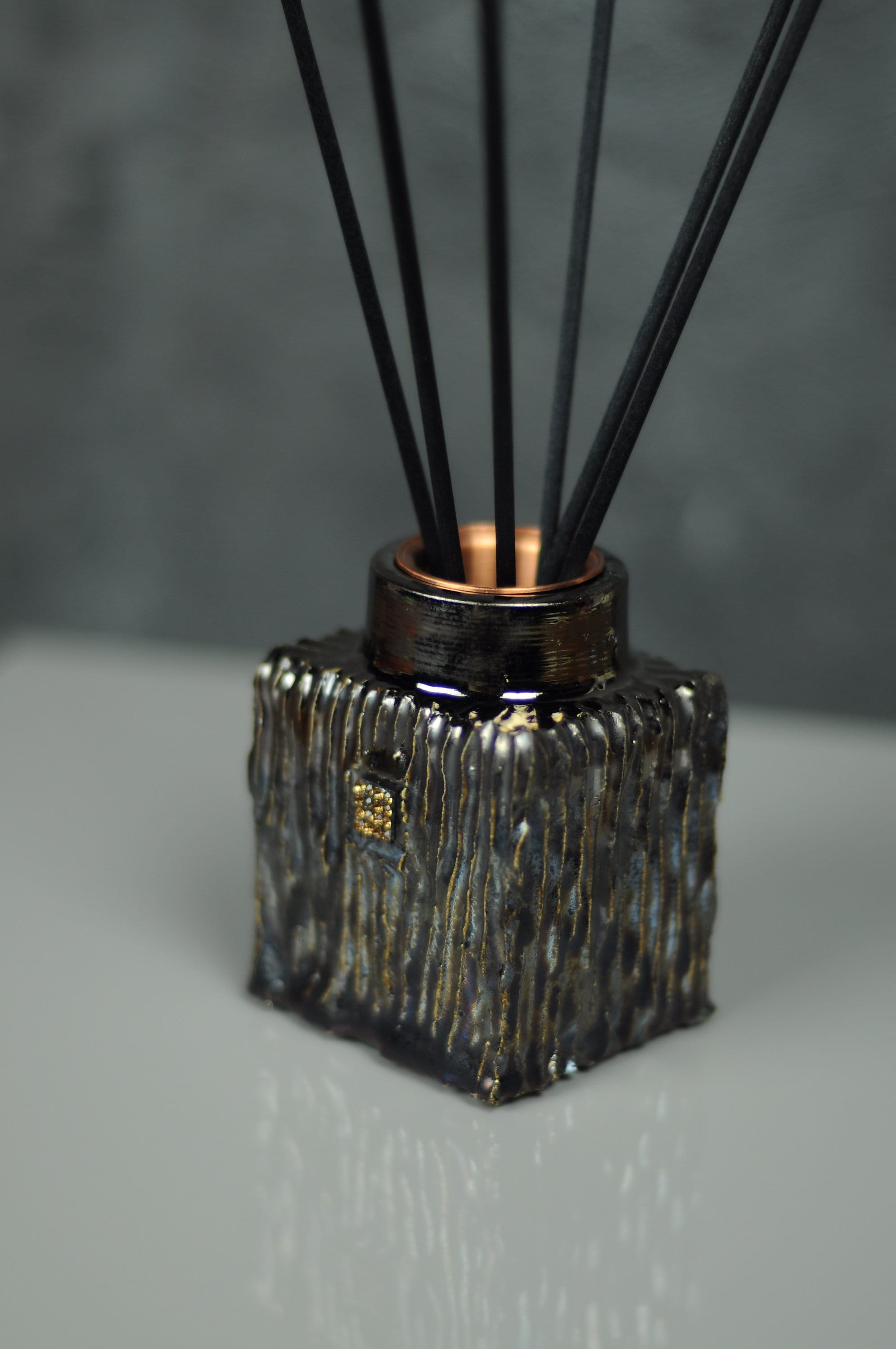 Ceramic Diffuser for Home Fragrances. Handmade Ceramic Reed Diffuser ...