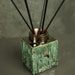 Ceramic Reed Diffuser on Golden and Green Color With Stylish Inserts ...