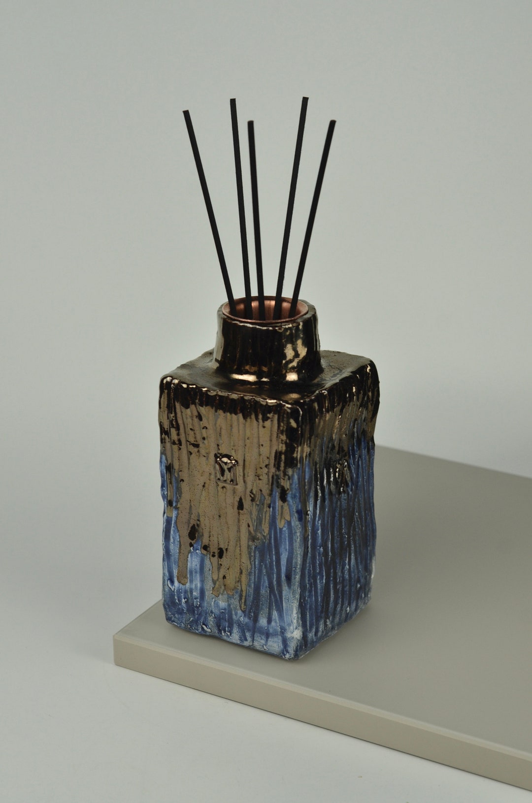 Ceramic Diffuser for Home Fragrances. Handmade Ceramic Reed Diffuser ...